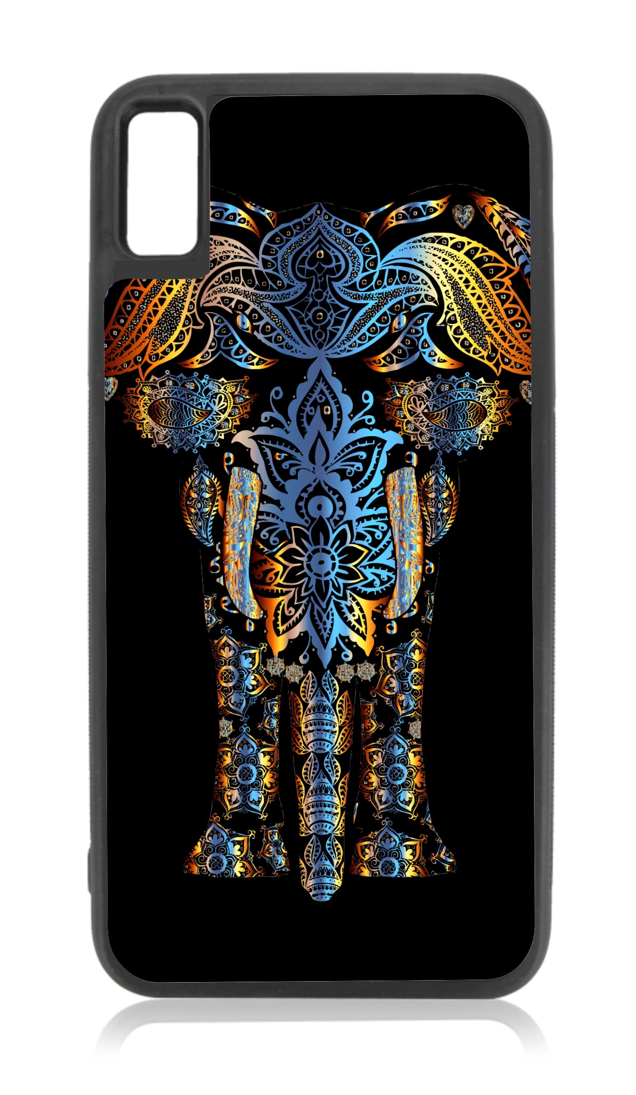 Tribal Patterned Elephant XR Elephant Phone Case - iPhone X Elephant ...