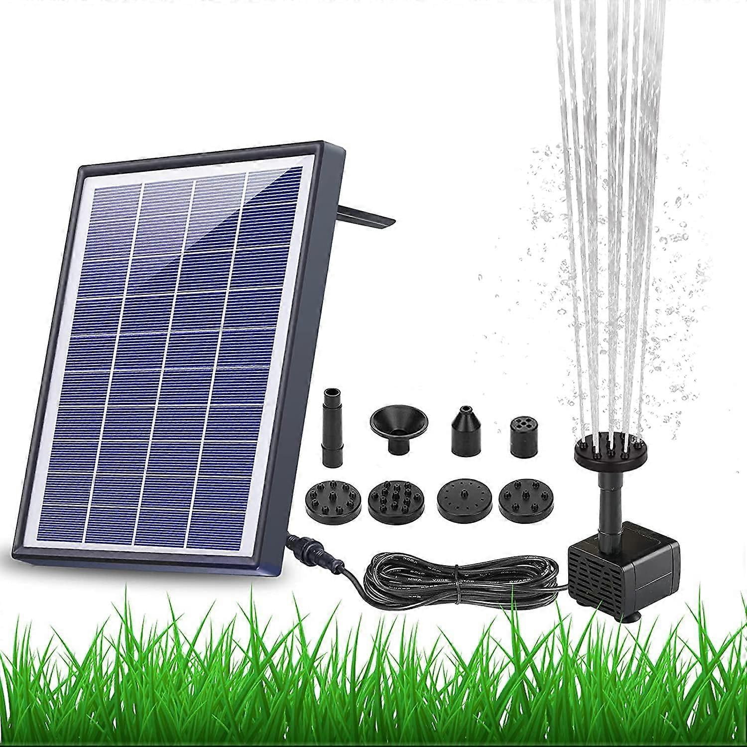 Click here for 6.5w Solar Fountain Pump  Built-In 1500mah Battery... prices