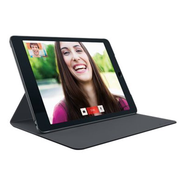 Logitech Hinge Flexible - Flip cover for tablet - fabric - Walmart.ca