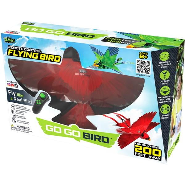 Zing Go Go Bird - Red [Toys, Ages 3+] | Walmart Canada