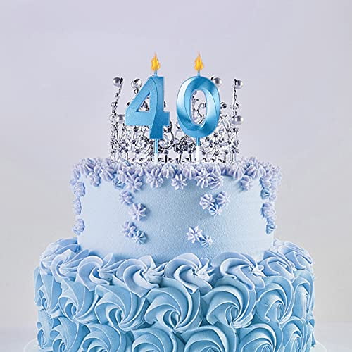 Cake With 80 Candles