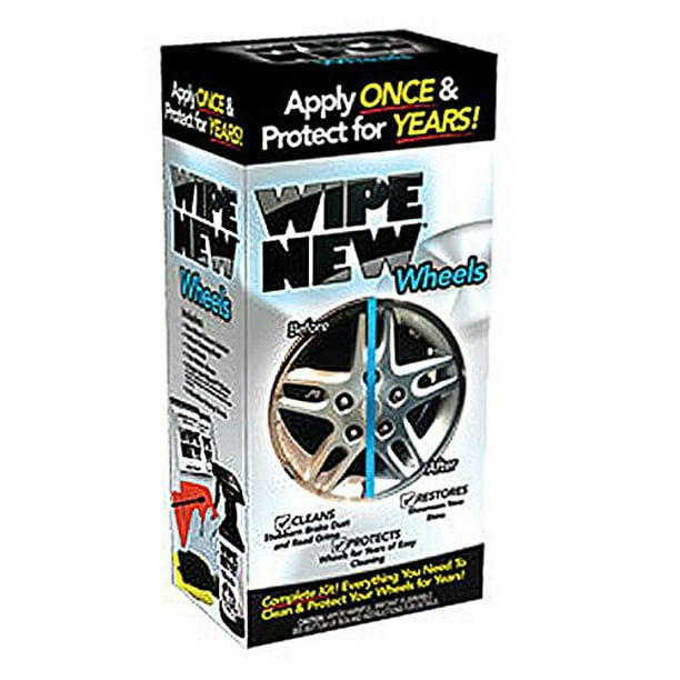 Wipe New Wheel Restoration Kit - Walmart.com - Walmart.com