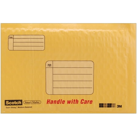 Scotch Smart Mailer 6"X9" -Yellow - Walmart.ca