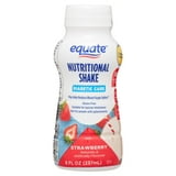 Equate Nutritional Shake Diabetic Care Strawberry 8 fl oz 24 Count ...