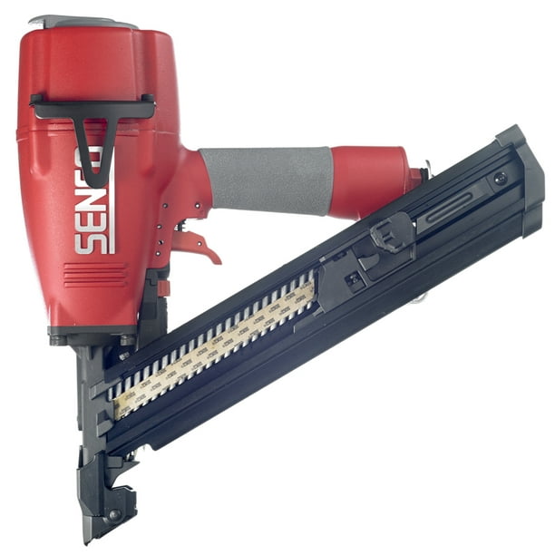 SENCO Air Metal Connector Nailer 34 Deg Nail Gun - Walmart.com ...