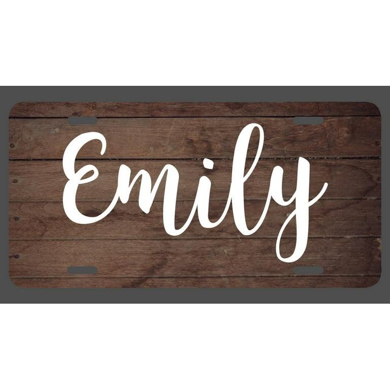 Emily Name Tag