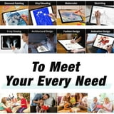 Rechargeable A4 Portable Light Board, with Built-in Stand & Clip,6 ...