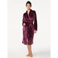 Joyspun Women's Plush Sleep Robe, Size S to 3X - Walmart.com
