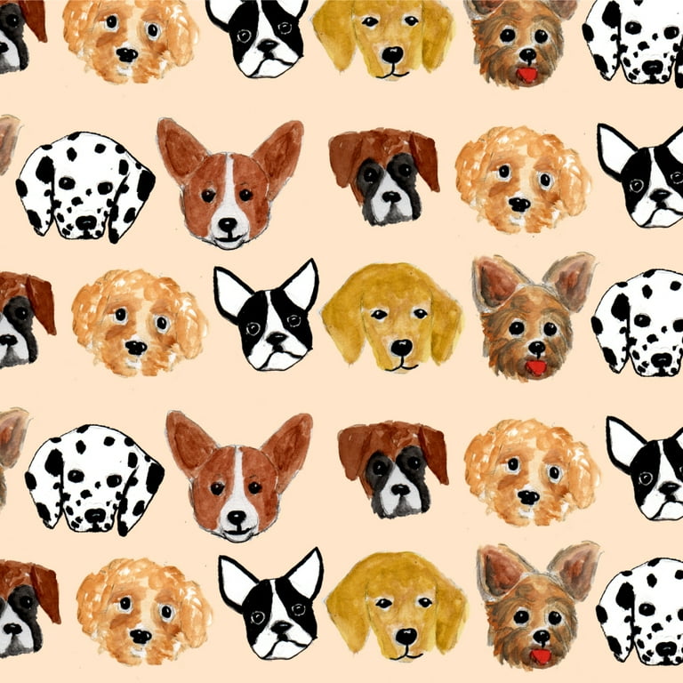 FREE Printable Dog Themed Wrapping Paper Printables, 43% OFF