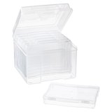 5" x 7" Clear 6-Case Photo Storage Keeper by Simply Tidy® - Walmart.com