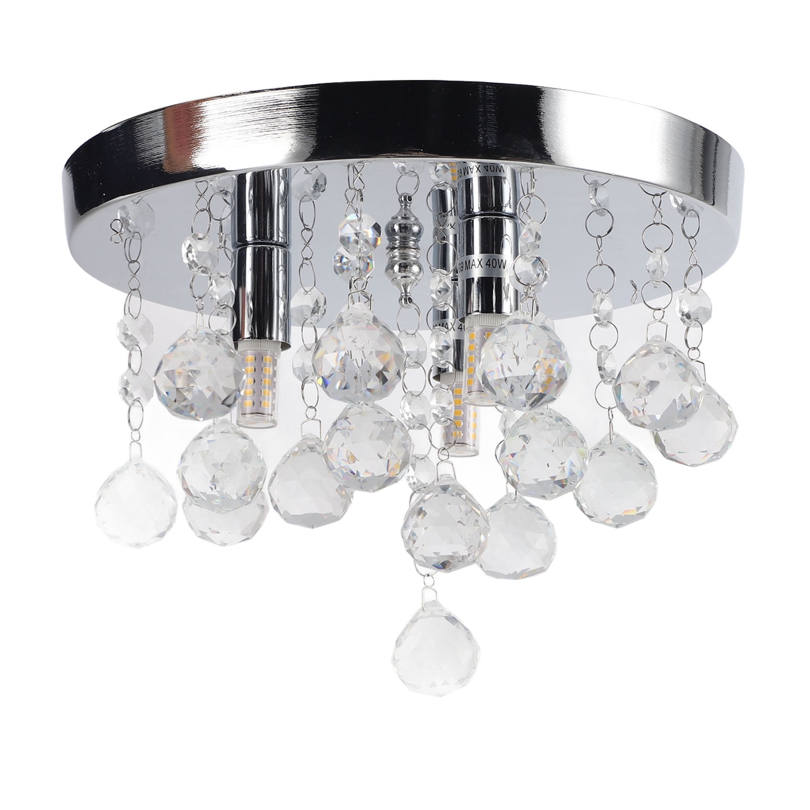 Click here for Zaqw Crystal Ceiling Light  Versatile 110 To 220v... prices