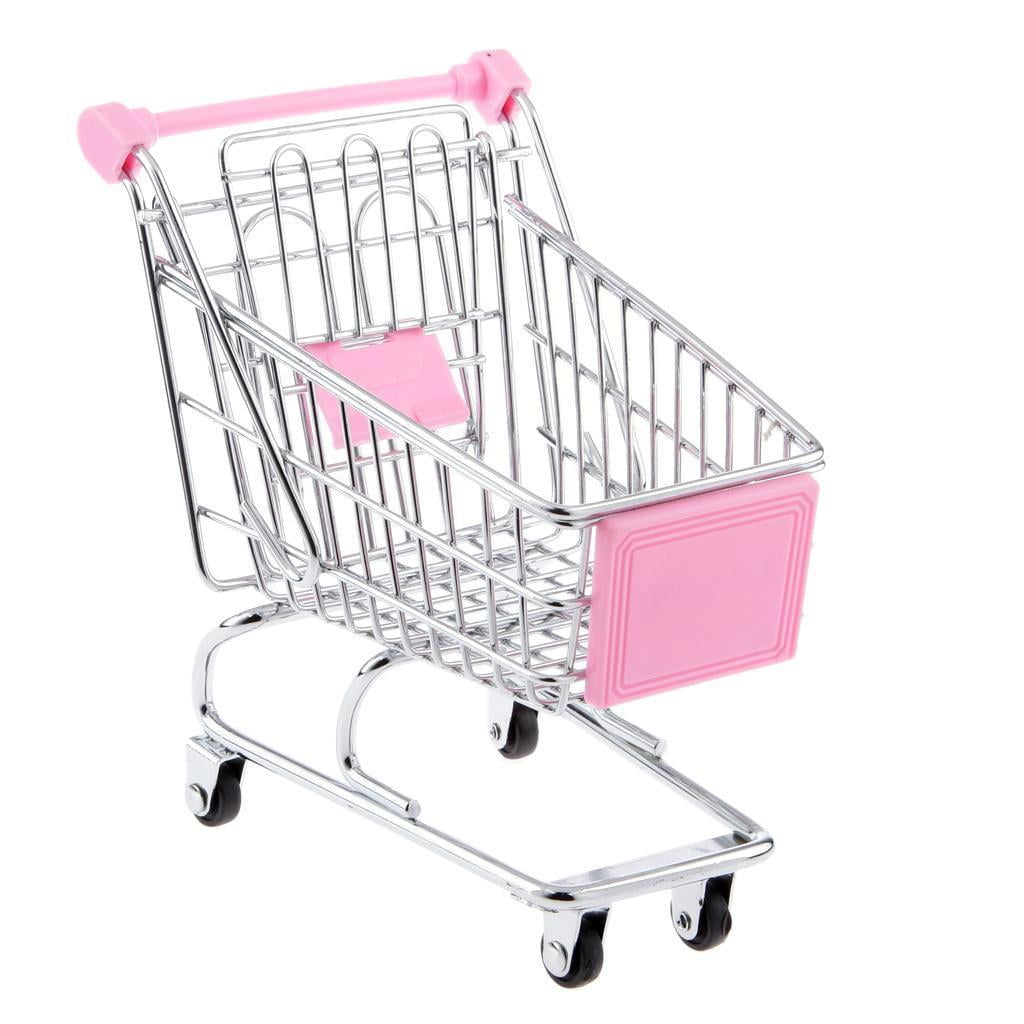 Click here for Luzkey Pink Mini Shopping Cart Supermarket Handcar... prices