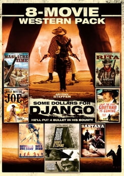8-Movie Spaghetti Western Collection Volume 2 (DVD) - Walmart.com