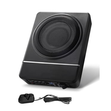 Bass Rockers BR Single 12" Shallow Subwoofer Box Low Sealed Slim ...
