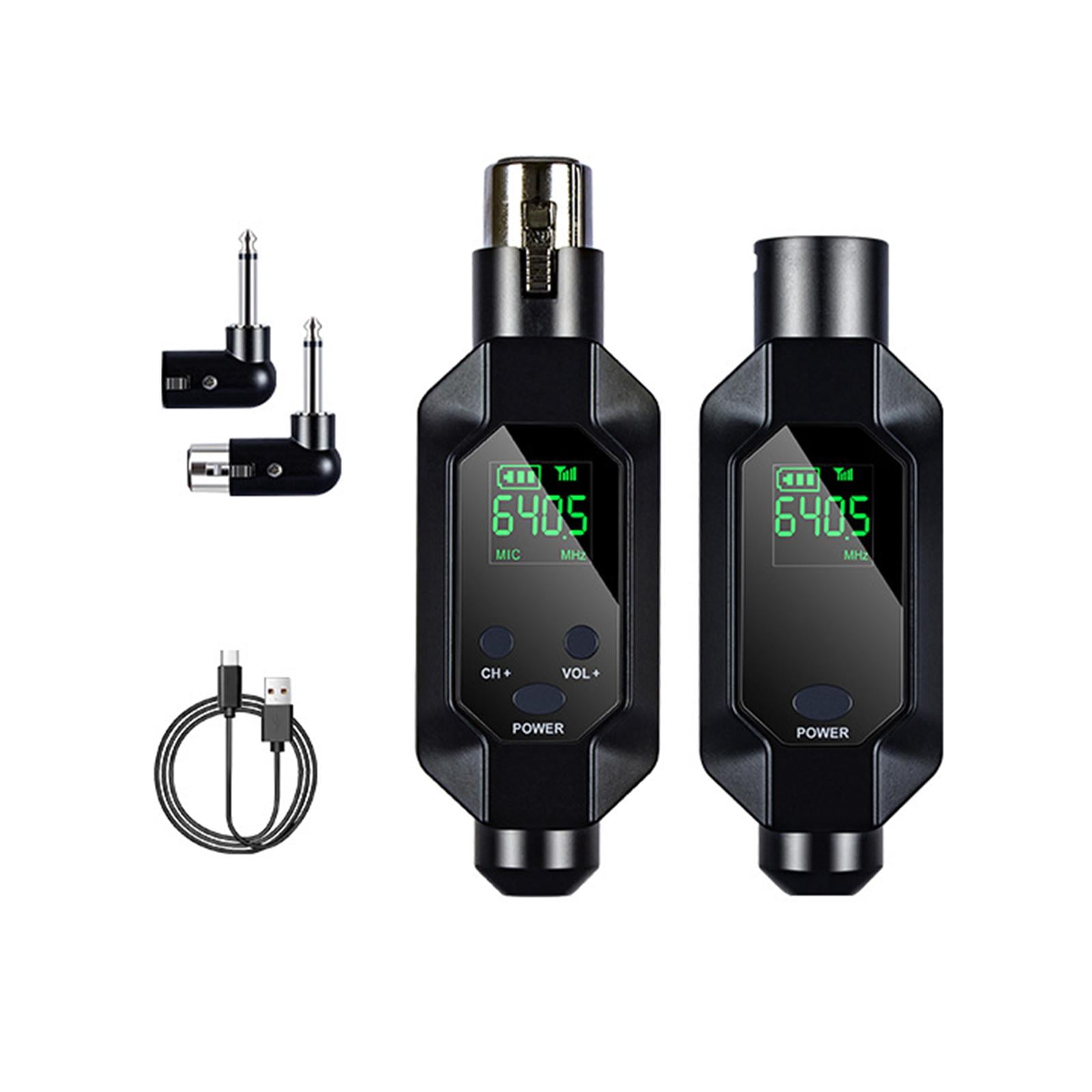 Sistema transmisor y receptor inalámbrico de 110 dB para mezclador de ...