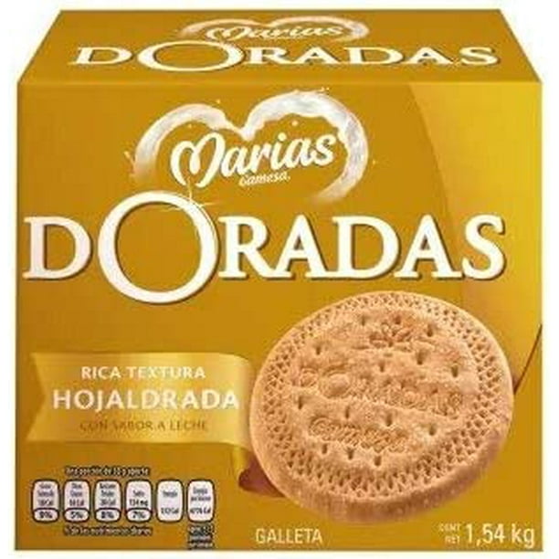 Gamesa Marias Doradas. Delicious Mexican Traditional Cracker Cookies ...