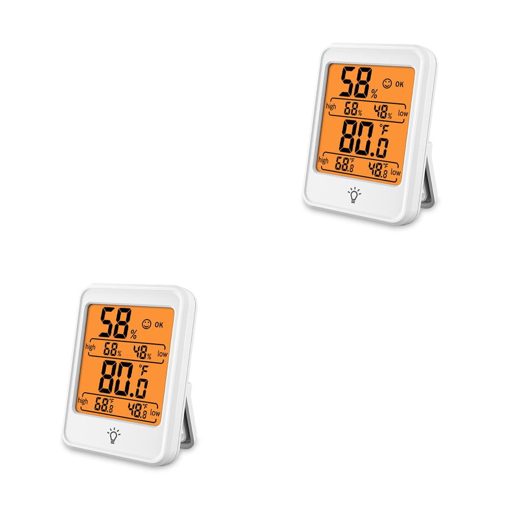 Toystoory Termómetro digital Temperatura del hogar Medidor preciso ...