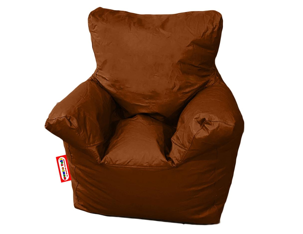 Sillón Puff Mundo Puff Descansarazos Mediano cafe Mediano Mundo Puff ...