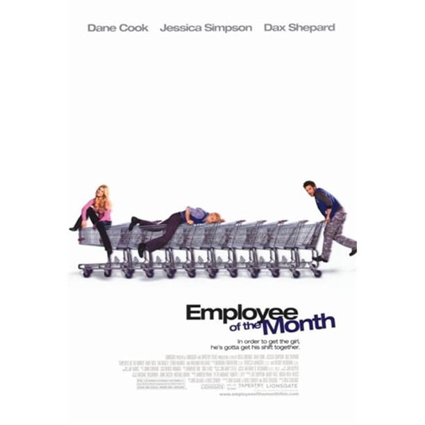 Posterazzi MOV388762 Employee of the Month Movie Poster - 11 x 17 in ...