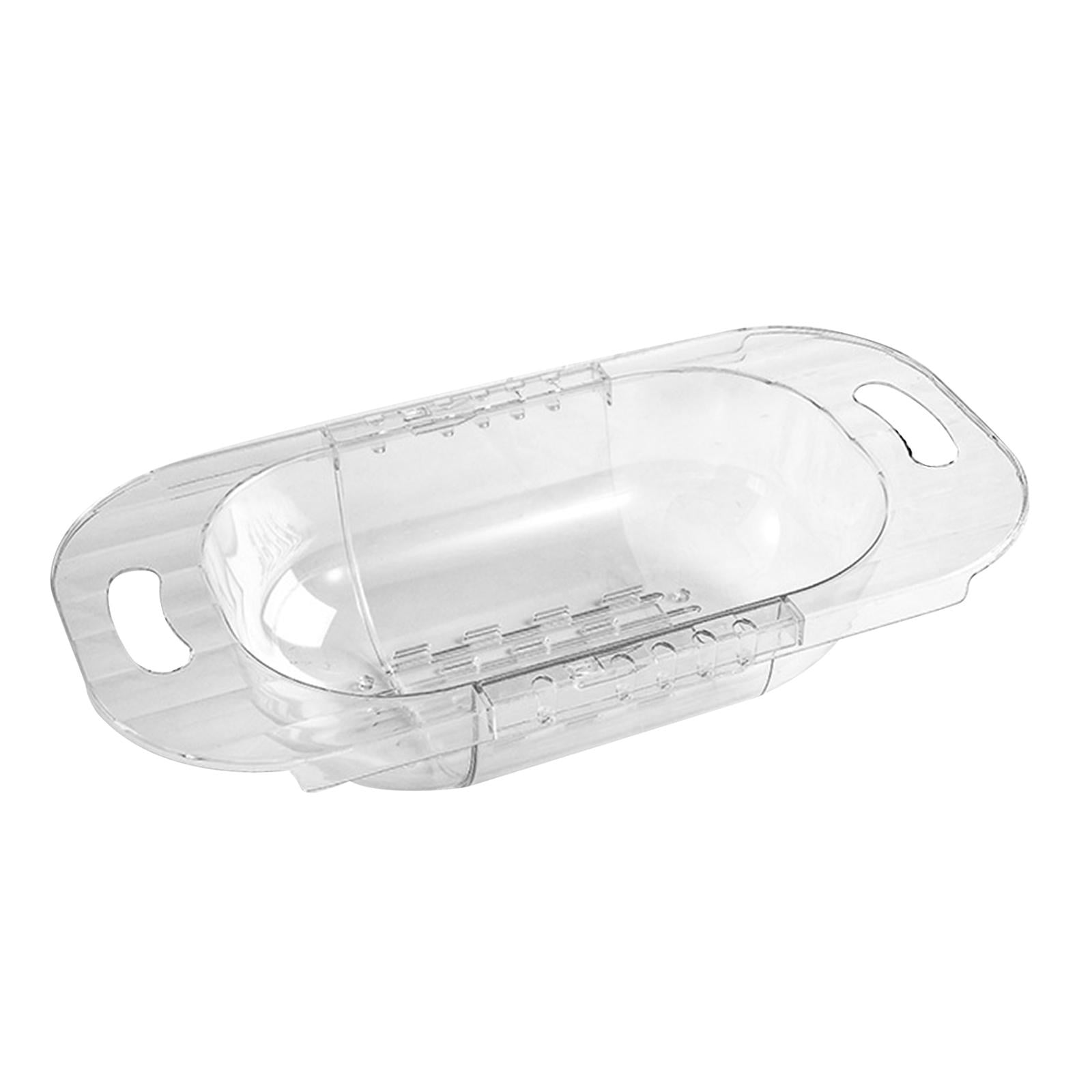 Over the Sink Strainer Colander,able Strainer for Kitchen,Adjustable ...