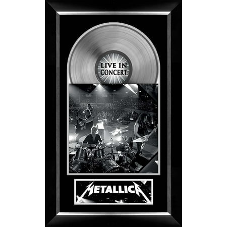 Click here for Frameworth Metallica Live Music Cover Framed With... prices