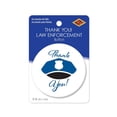 6 Pack Bulk Thank You! Law Enforcement Button- Hat - Walmart.com