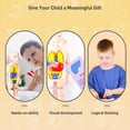 Human Body Anatomy Model for Kids, STEM Educational Toy with Removable ...