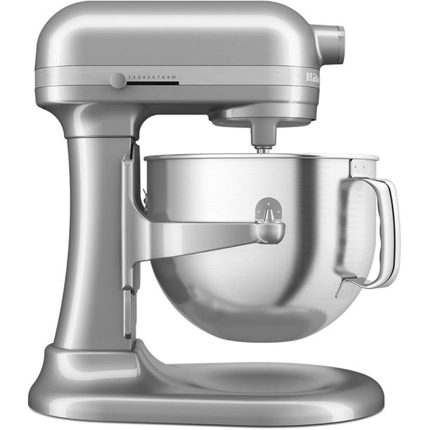 Batidora 7Q Tazón Elevable KitchenAid Silver | Walmart en línea