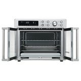 Farberware Stainless Steel Countertop Toaster Oven with French Doors ...