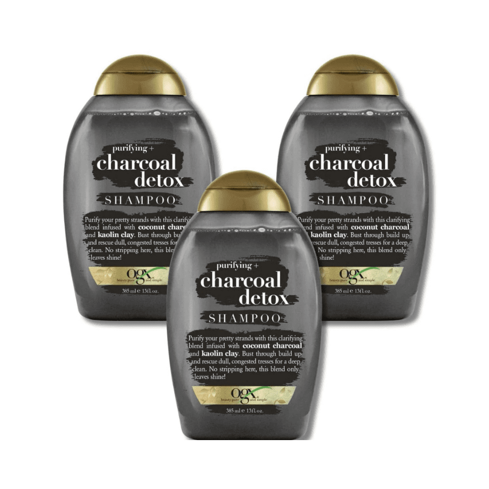 Click here for Ogx Charcoal Detox Shampoo 385 Ml 3 Pack 385 Ml prices