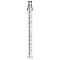AdirPro 16-Foot Aluminum Grade Rod - 10ths, Dual Sided 5-Section ...