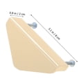 4pcs Triangle Drawer Pull Handles Dresser Knobs - Walmart.com