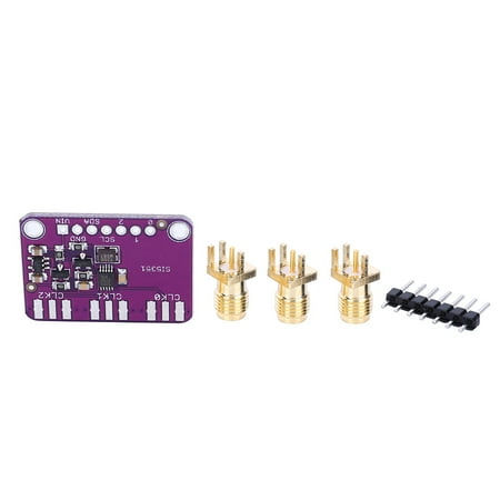 I2C Clock Generator Breakout Board Electronic Component, Durable 8KHz ...