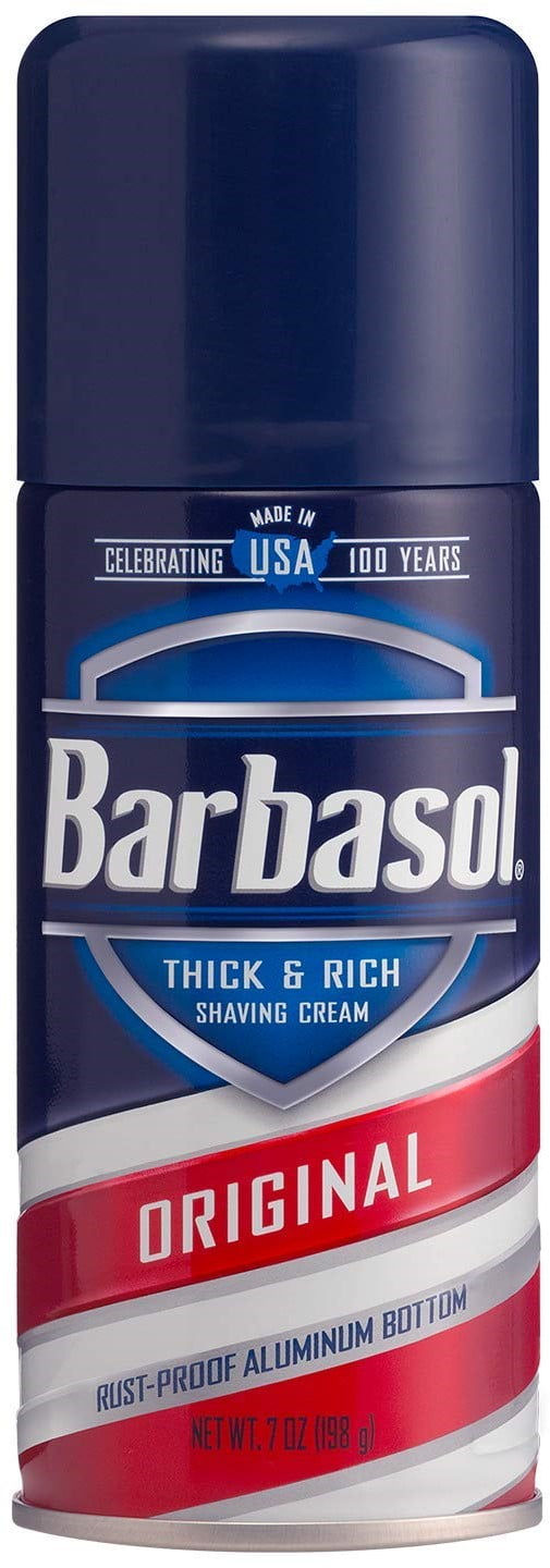 2 Pack - Barbasol Beard Buster Shaving Cream Original 7 oz - Walmart ...