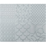 Polyform Sculpey Texture Sheet Geometric 2pc - Walmart.com
