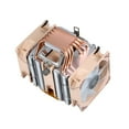 Twin Tower Type PC Air-cooled Computer PWM 6 Copper Tube Heat Sink Fan ...