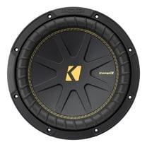 Kicker 51CWQ104 CompQ 10” 4-Ohm Subwoofer - Walmart.com