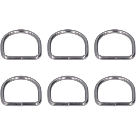 D Ring Buckle, 20Pcs Fadeless Glossy Exquisite Wide Application High ...