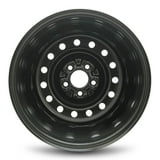 Road Ready 16 in Black Steel Wheel Rim for 2013-2018 Nissan Altima ...