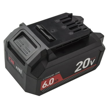 Upgraded 20V 6A Power Tool Battery for SKIL BY519702 BY519603 BY519601 ...