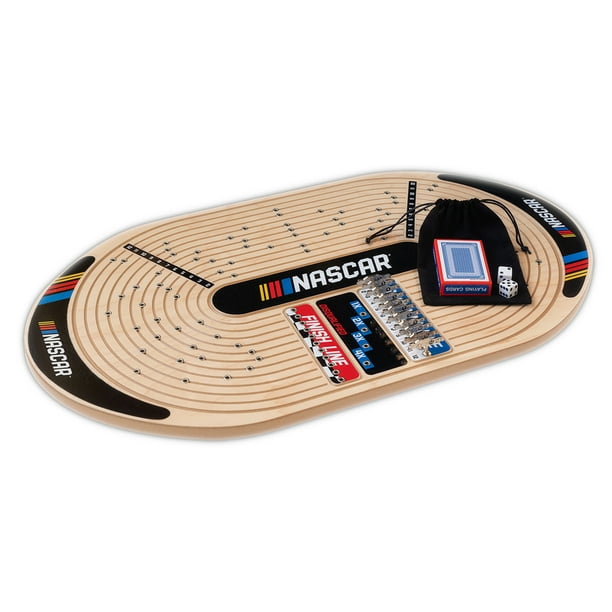 NASCAR Handcrafted Racing Board Game from Across the Board - Walmart.com
