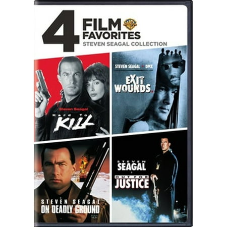 4 Film Favorites: Steven Seagal Collection (DVD) - Walmart.com