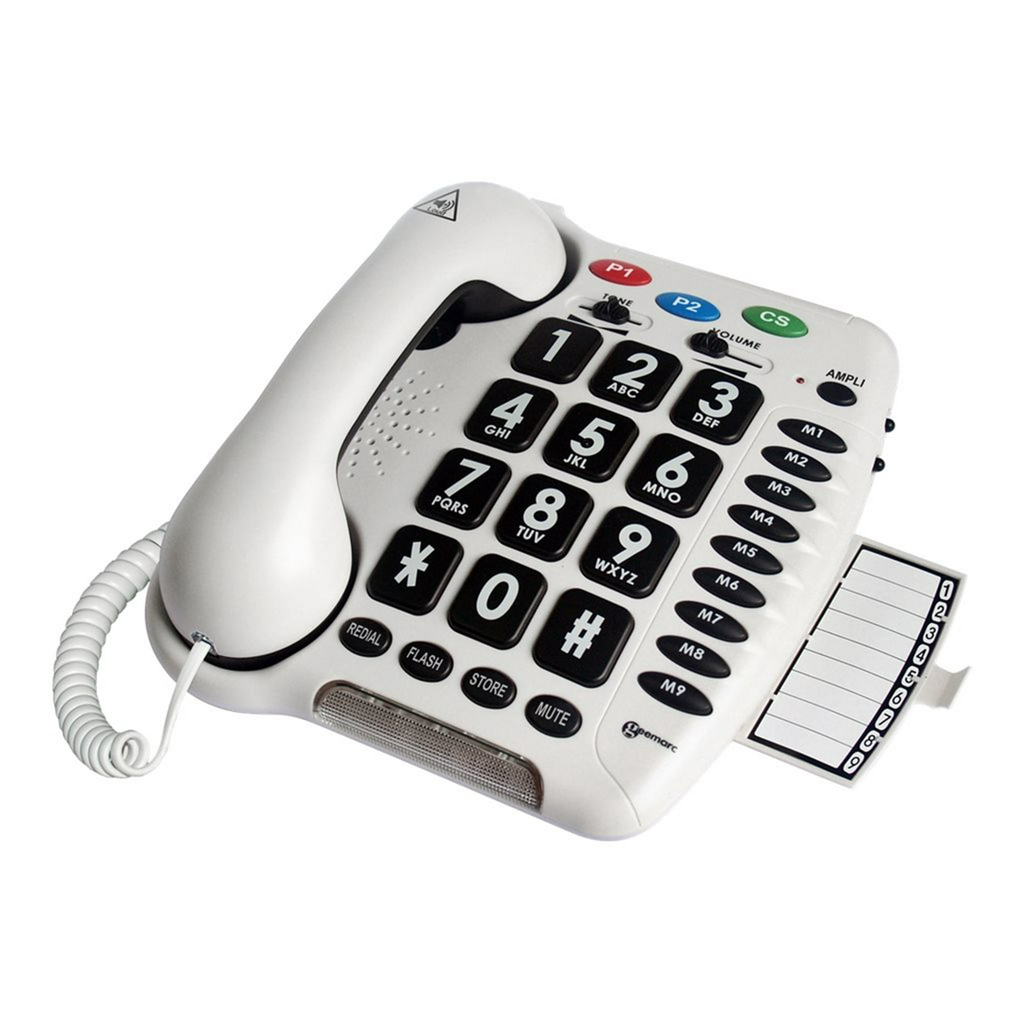Click here for Geemarc Amplicl100 - Corded Phone prices