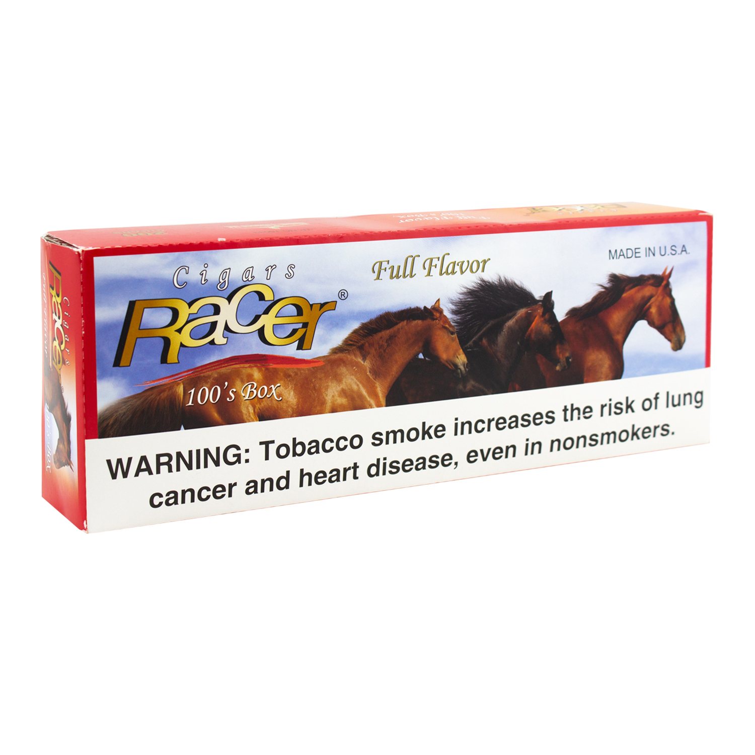 Racer Full Flavor Little Cigars 100s Box 20 ct., 10 pk. - Samsclub.com