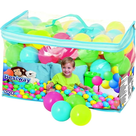 Bestway 100 x Ball Pit Balls | Walmart Canada