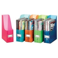 Fellowes Banker's Box 4" Magazine File, Primary Colors, 3pk - Walmart.com