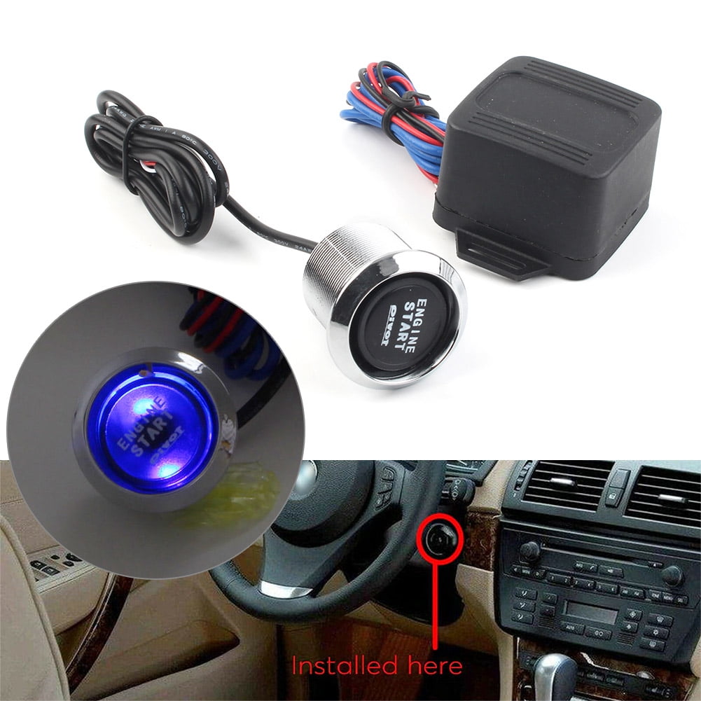 Universal Push Button Start Kit