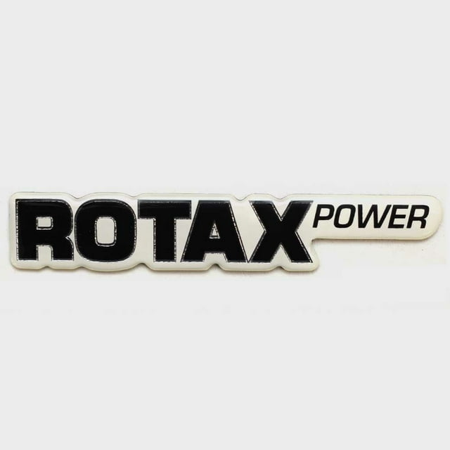 Chaparral Boat Raised Emblem Decal 14.01358 | Rotax Power Sticker ...