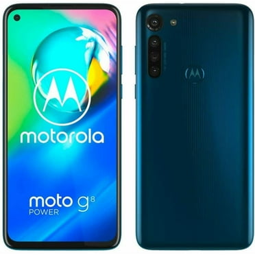 Motorola Moto G Power (2020) Unlocked Smartphone 64GB Smoke Black ...