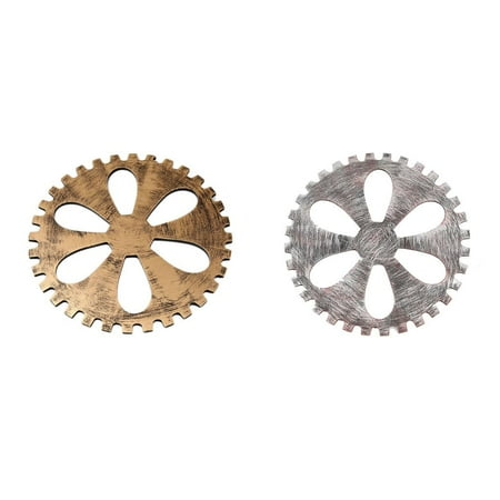 Wooden Gear Wall Decoration Restaurant Bar Gear DIY Decorative ...
